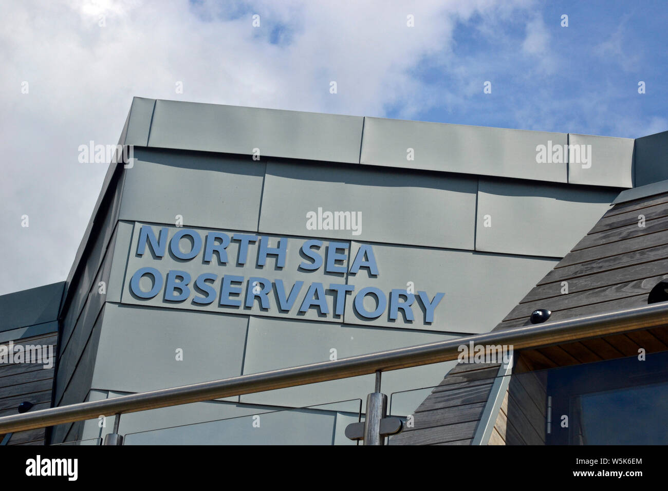 The North Sea Observatory, Chapel Point, Chapel St Leonards, Skegness ...