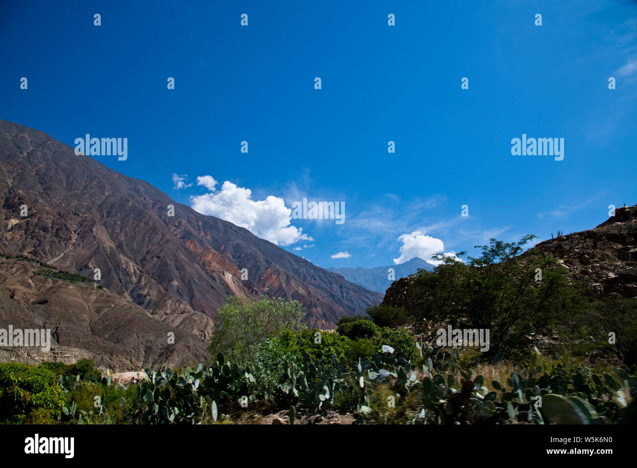 Canyon del Pato,Rio Santa River,on Road to Trujillo,80 Kilometre Canyon ...
