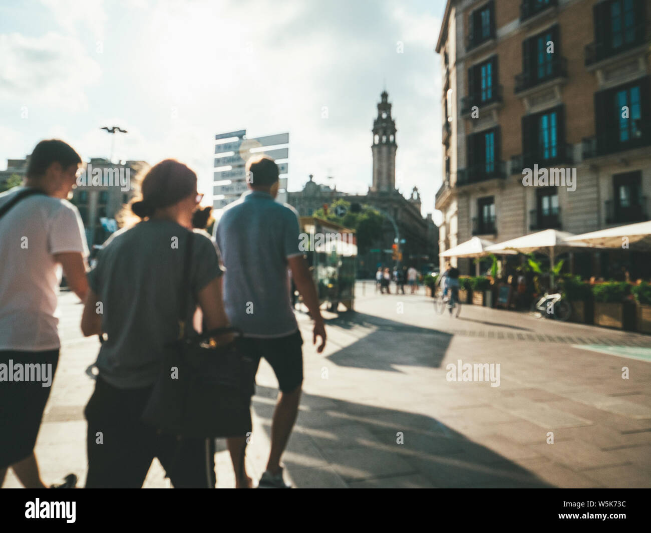 Muralla street hi-res stock photography and images - Alamy