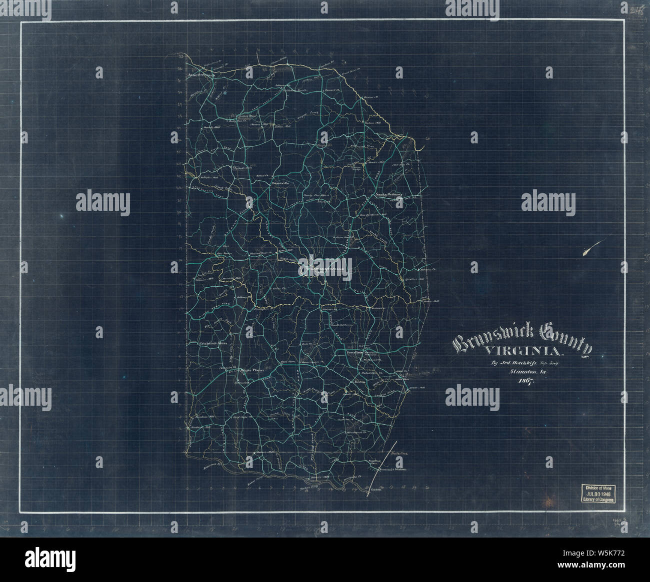 125 Brunswick County Virginia Inverted Rebuild and Repair Stock Photo ...