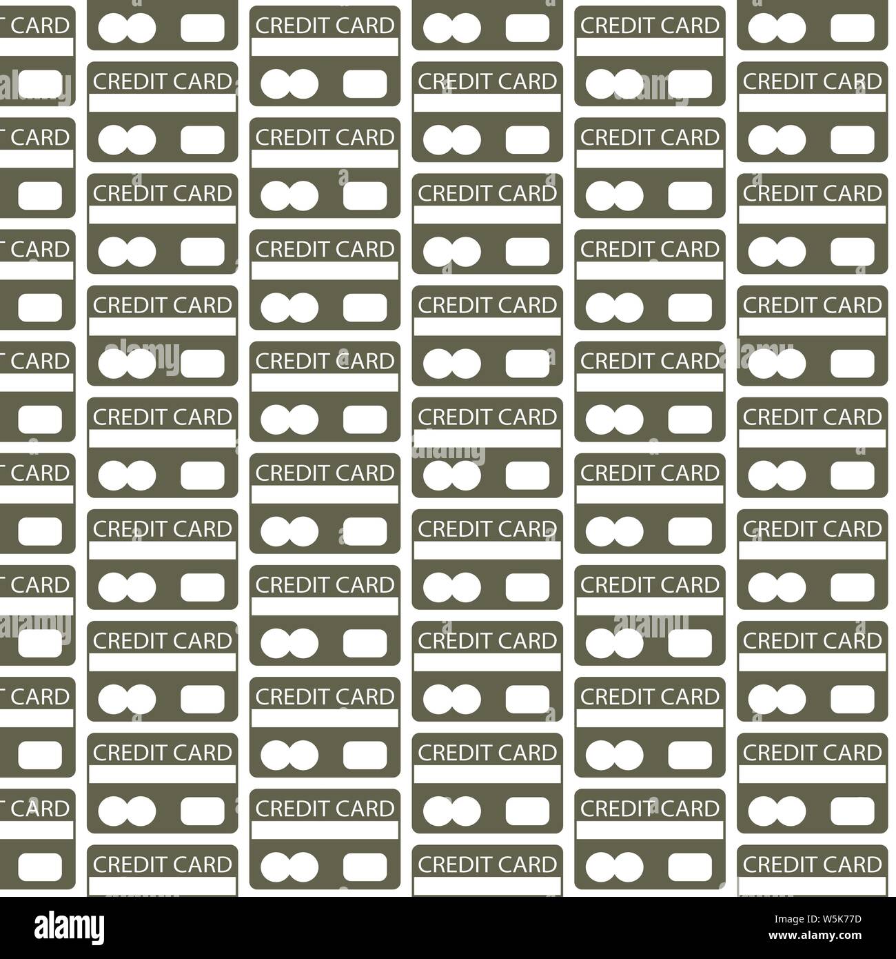 Pattern background Credit Card Icon Stock Vector Image & Art - Alamy