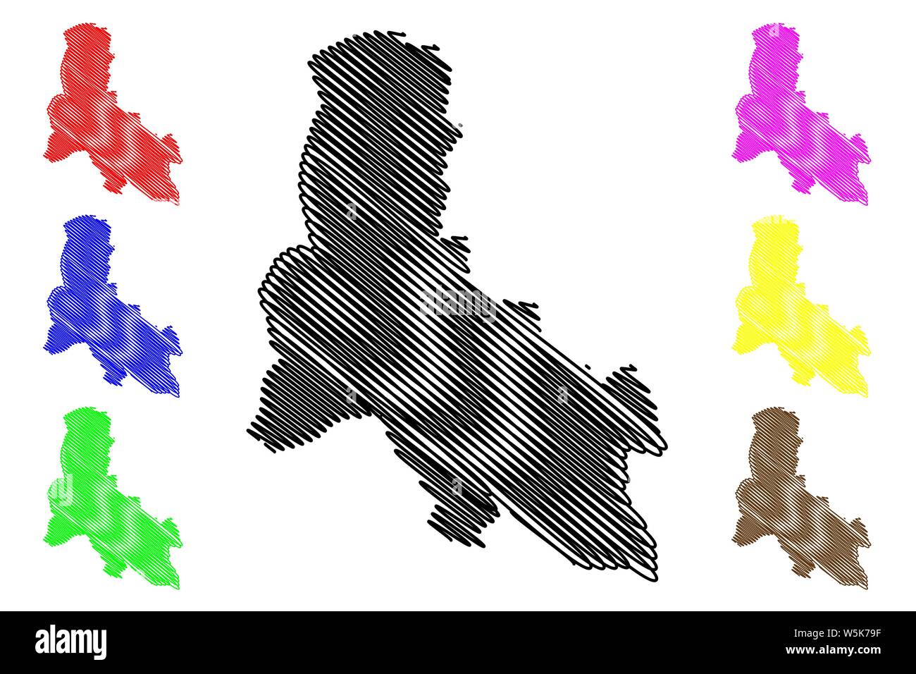 Svay Rieng Province (Kingdom of Cambodia, Kampuchea, Provinces of ...