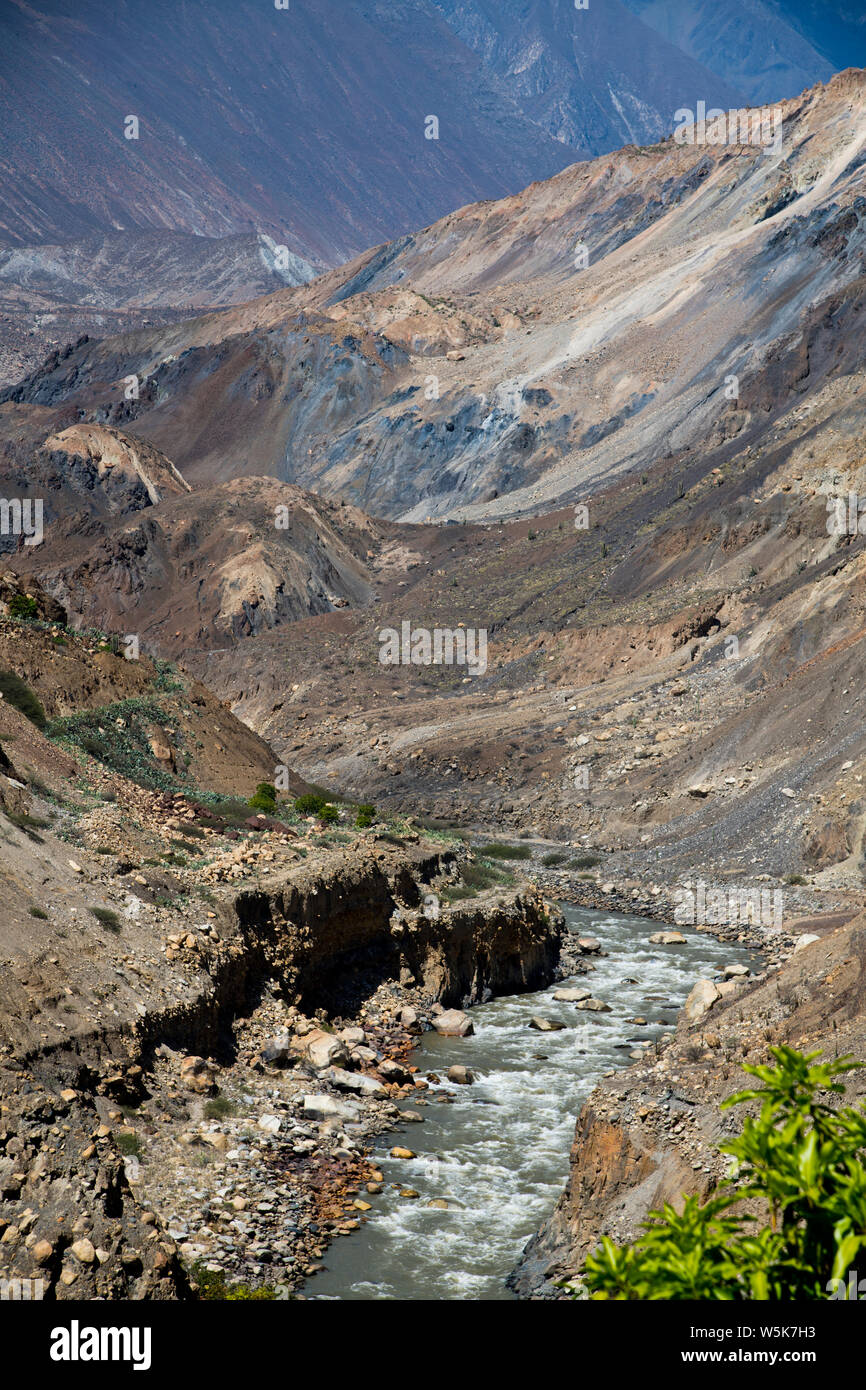 Canyon del Pato,Rio Santa River,on Road to Trujillo,80 Kilometre Canyon ...