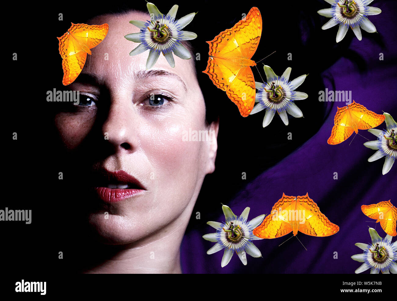 real beauty in adulthood Stock Photo - Alamy