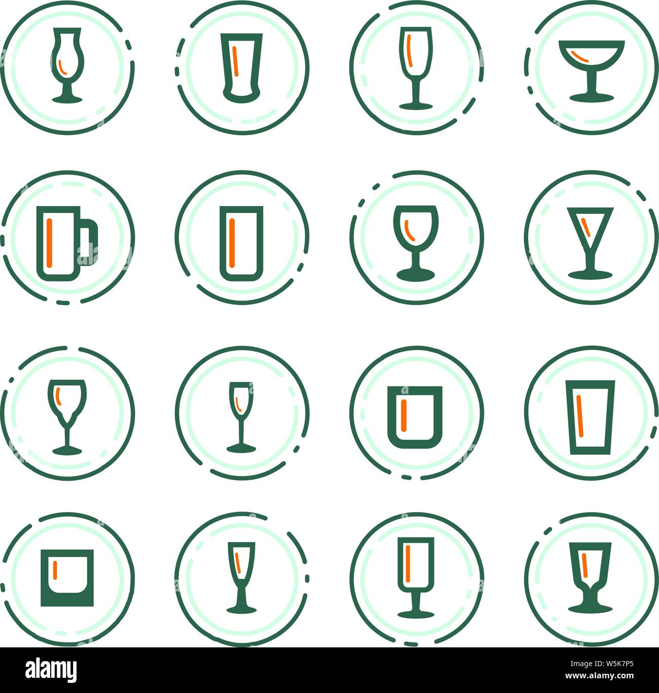 Office paper cups Stock Vector Images - Alamy