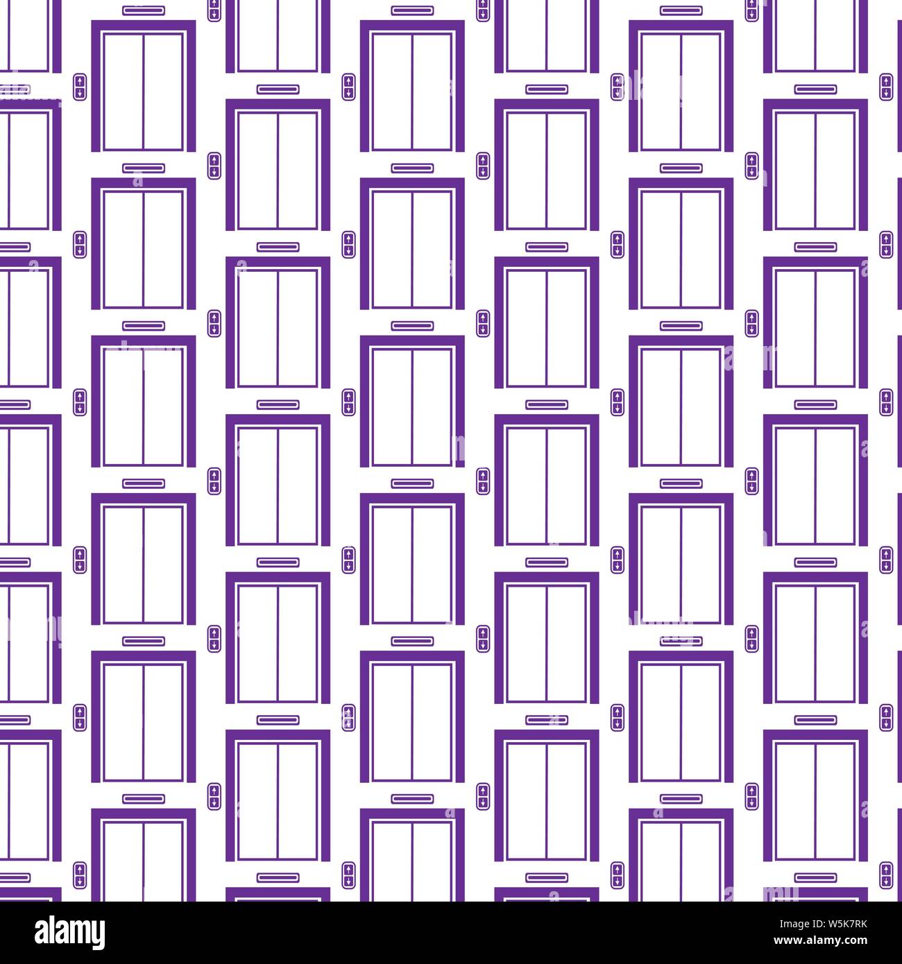 Pattern background elevator icon Stock Vector Image & Art - Alamy