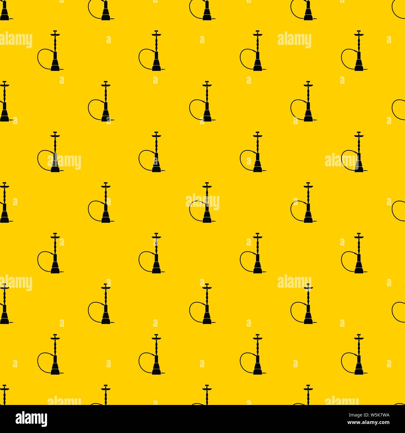 Hookah pattern vector Stock Vector Image & Art - Alamy
