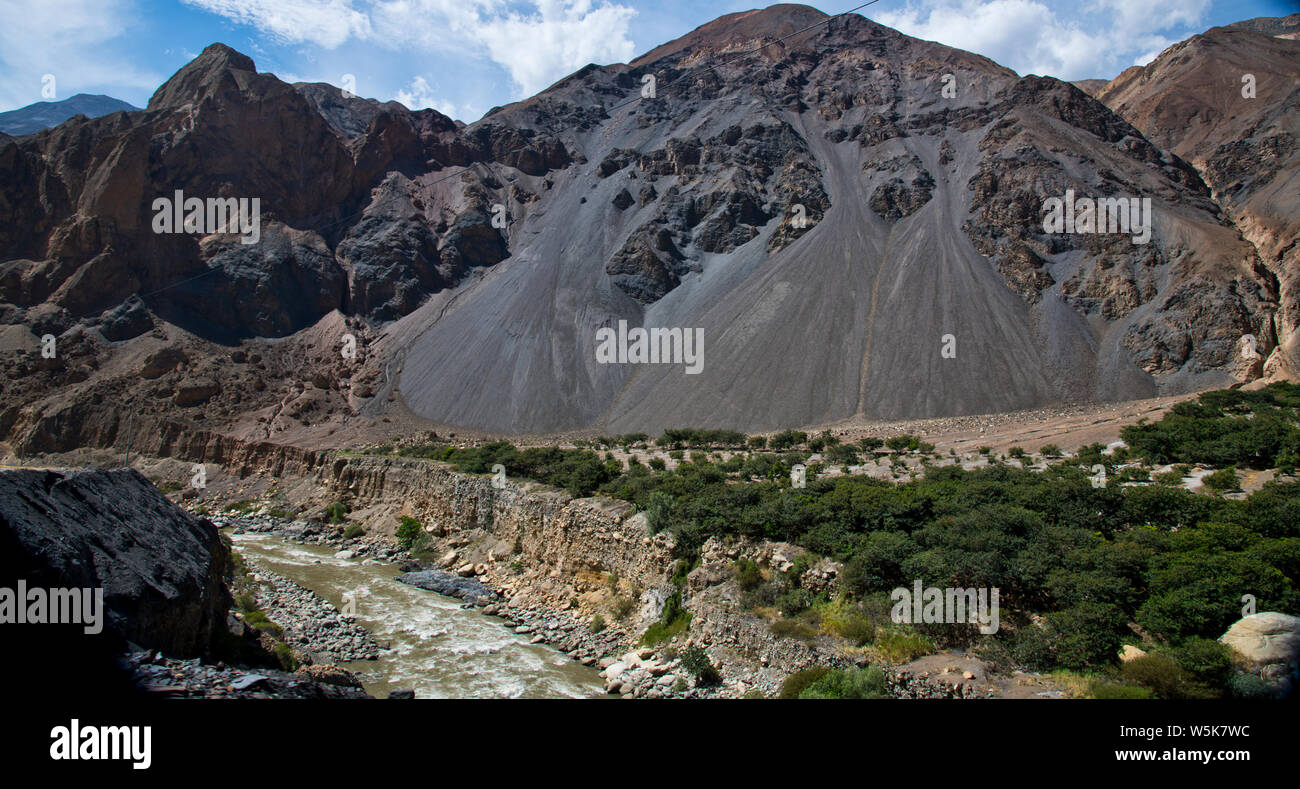 Canyon del Pato,Rio Santa River,on Road to Trujillo,80 Kilometre Canyon ...