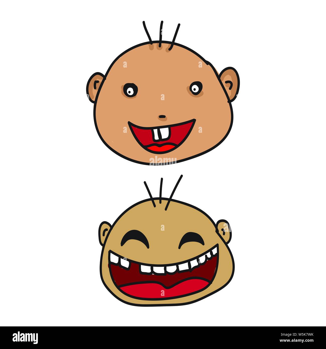 cute kid icon Stock Vector Image & Art - Alamy