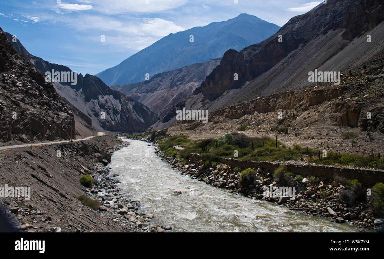 Canyon del Pato,Rio Santa River,on Road to Trujillo,80 Kilometre Canyon ...
