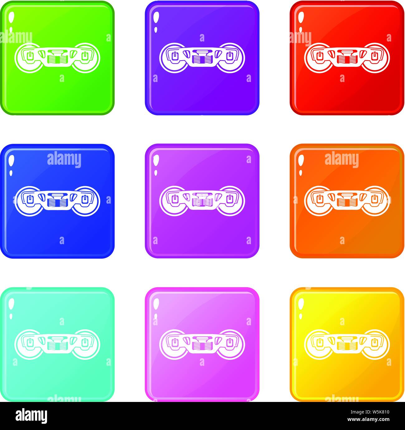 Old railway wheels Stock Vector Images - Alamy