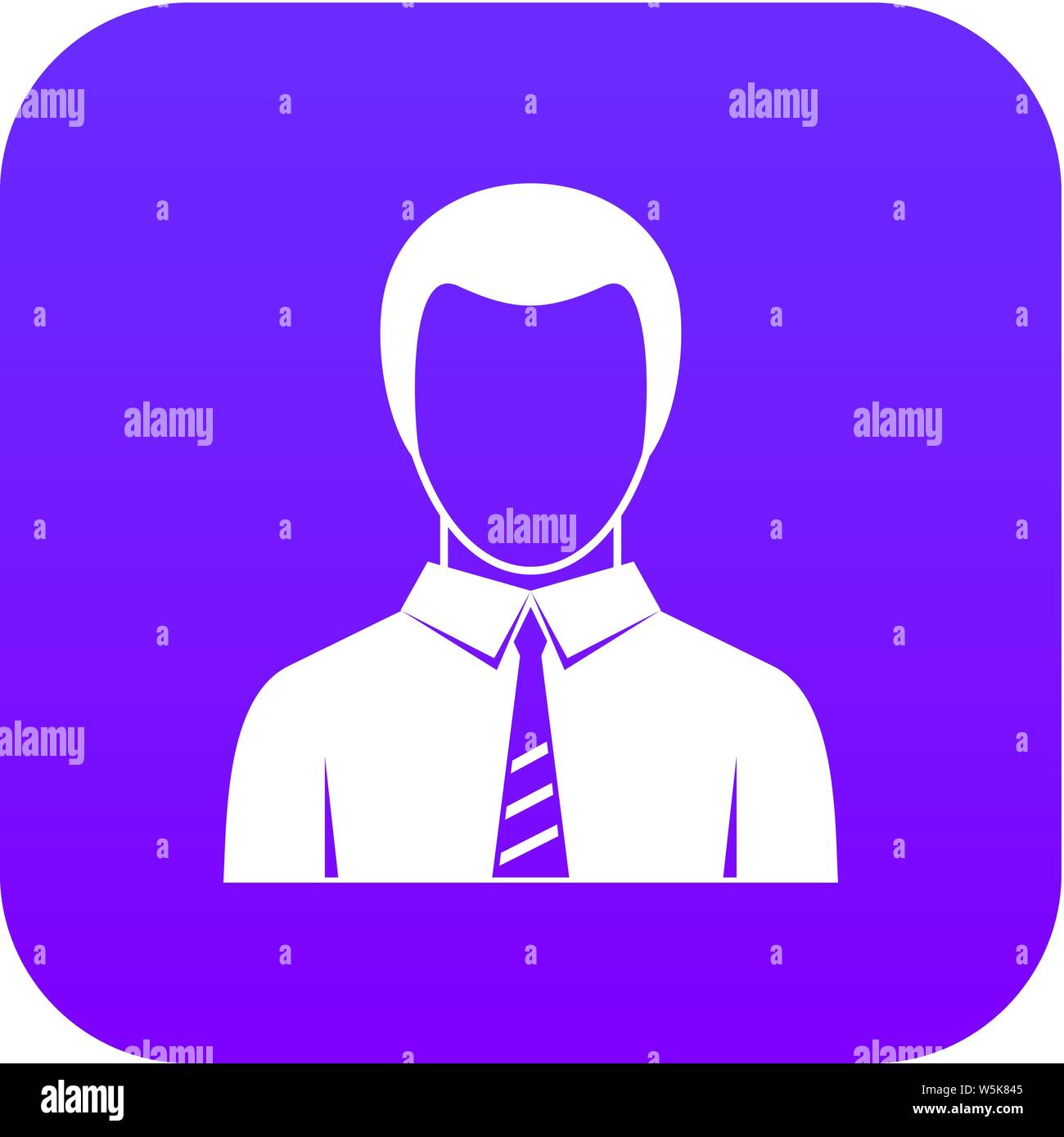 Digital business handsome businessman Stock Vector Images - Alamy