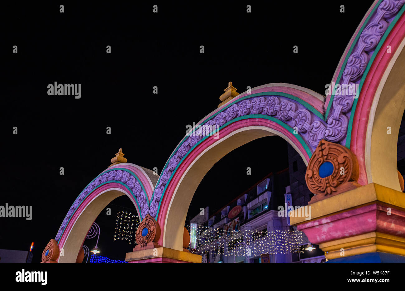 Little India Kuala Lumpur Brickfields Jalan Tun Sambanthan Malaysia ...