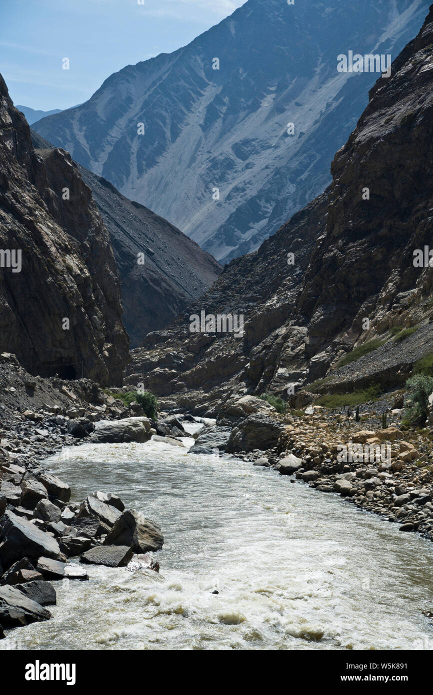 Canyon del Pato,Rio Santa River,on Road to Trujillo,80 Kilometre Canyon ...