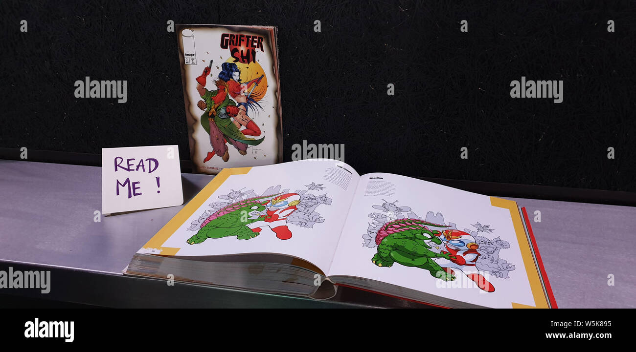 Fifa Anicah Art Exhibition, London, United Kingdom 29 July 2019 Stock ...