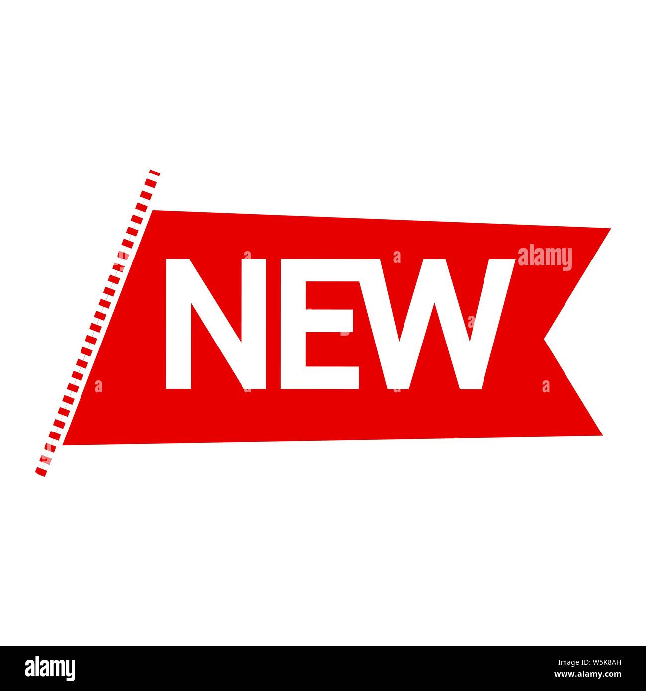 New tag icon Stock Vector Image & Art - Alamy