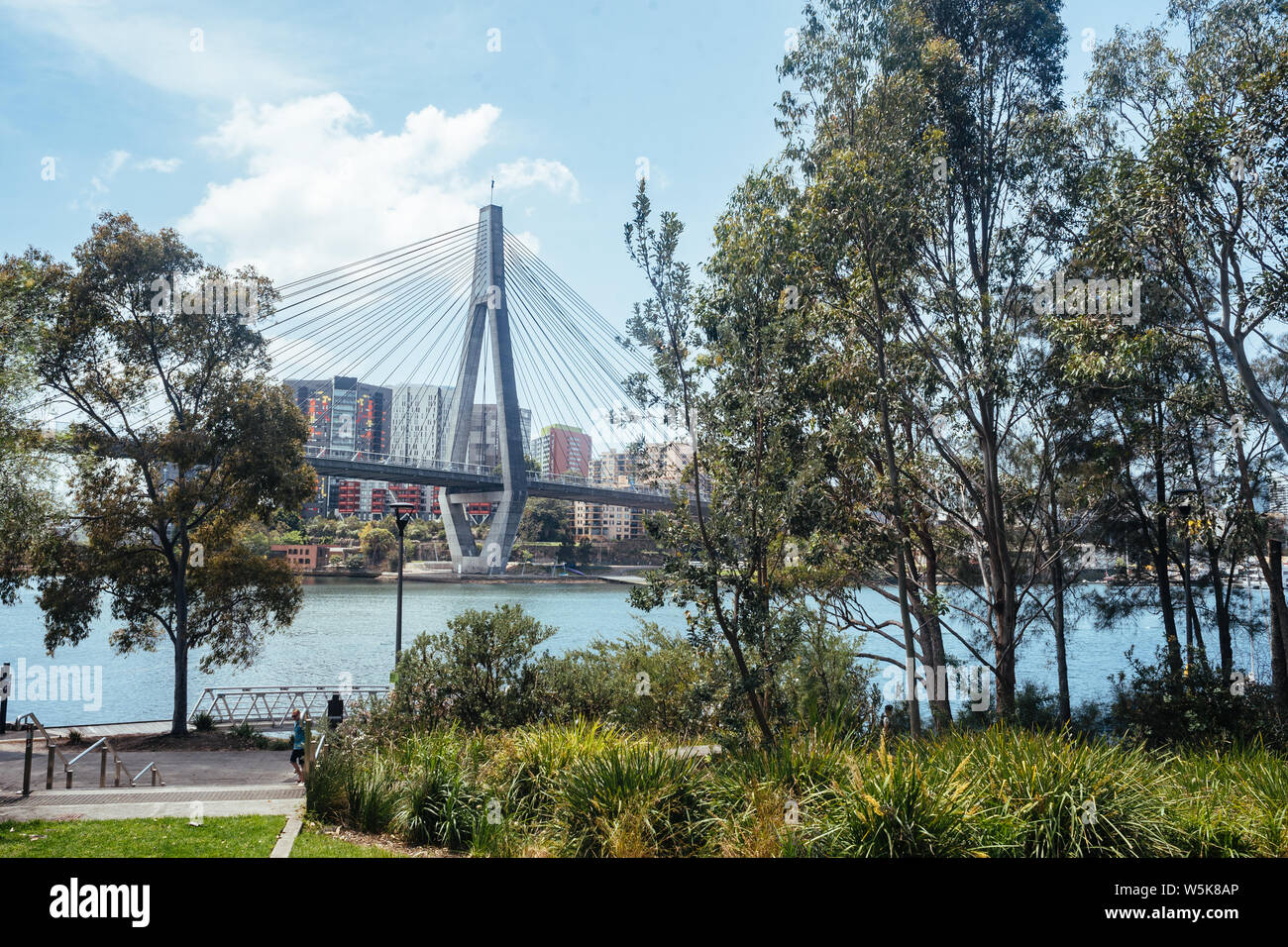 Sydney harbour bridge background hi-res stock photography and images ...