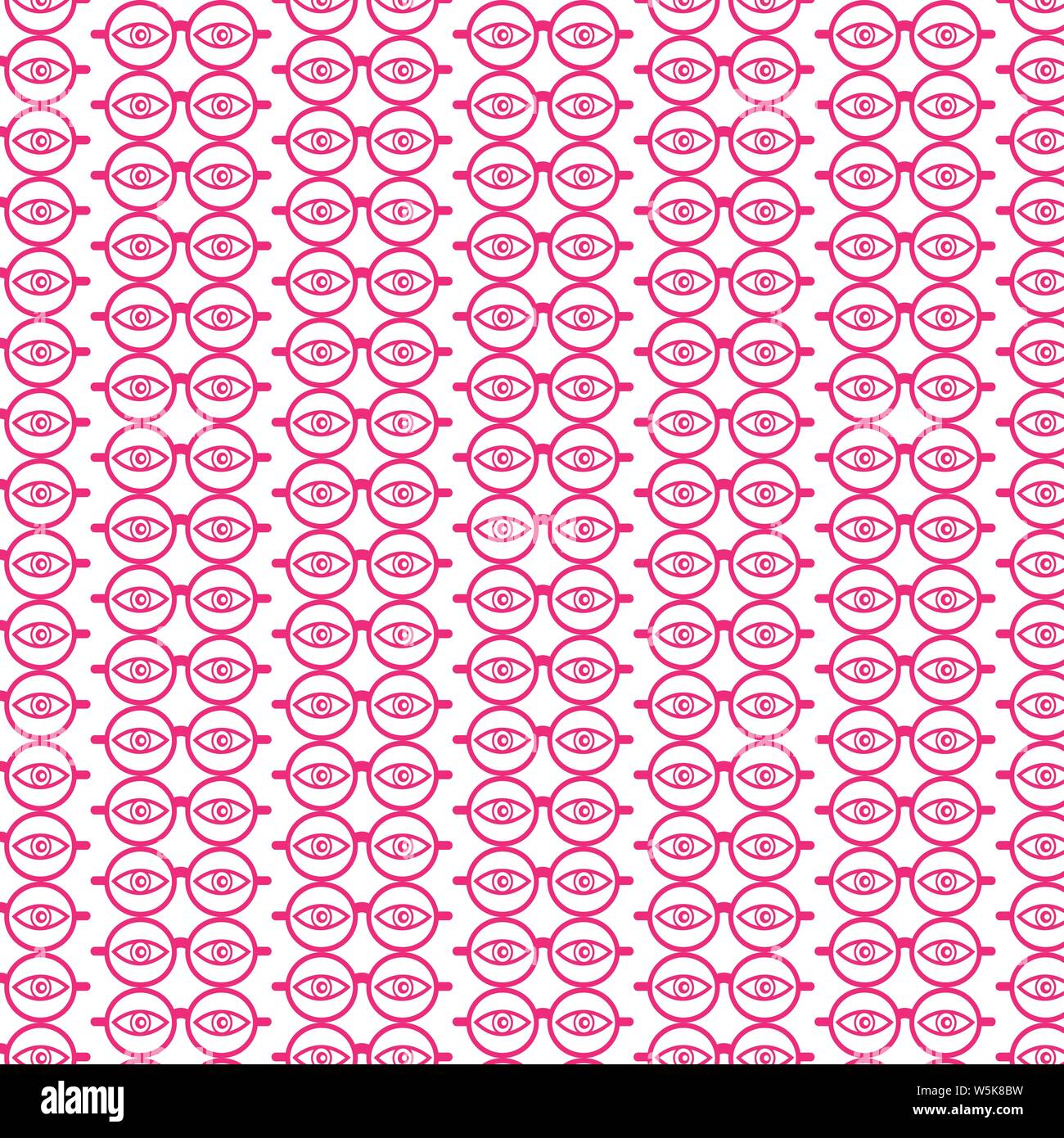 Pattern background Eye Icon Stock Vector Image & Art - Alamy