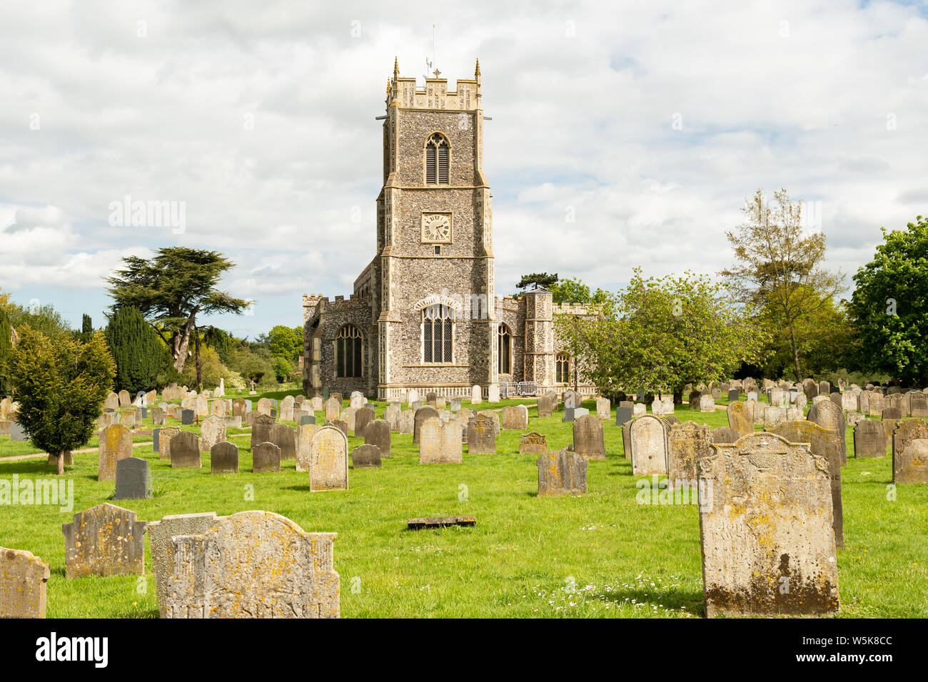 Holy Trinity Church, Loddon, Norfolk, England, UK Stock Photo - Alamy