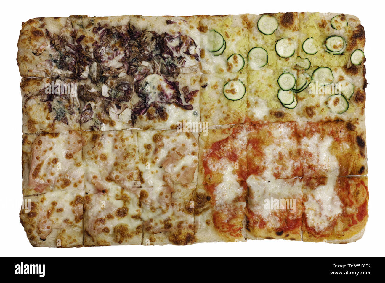 Popular pizza toppings hi-res stock photography and images - Alamy