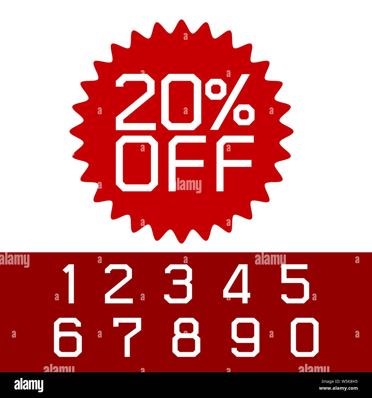 Sale off discount text Stock Vector Image & Art - Alamy
