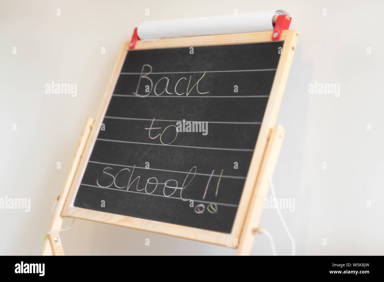 Child writing alphabet board hi-res stock photography and images - Alamy