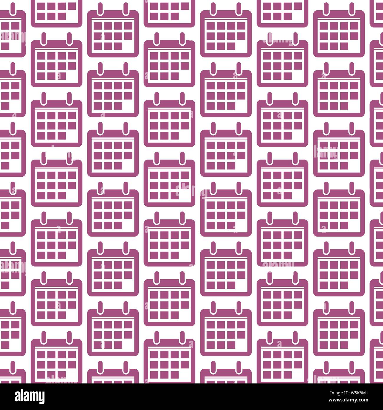 Pattern background Calendar Icon Stock Vector Image & Art - Alamy