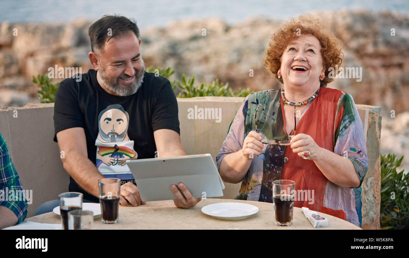 BE HAPPY! (THE MUSICAL), from left: Joan Lainez, Minnie Marx, 2019 ...