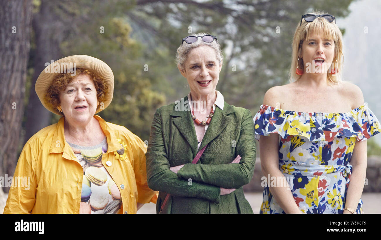 BE HAPPY! (THE MUSICAL), from left: Minnie Marx, Vicky Pena, Karme ...