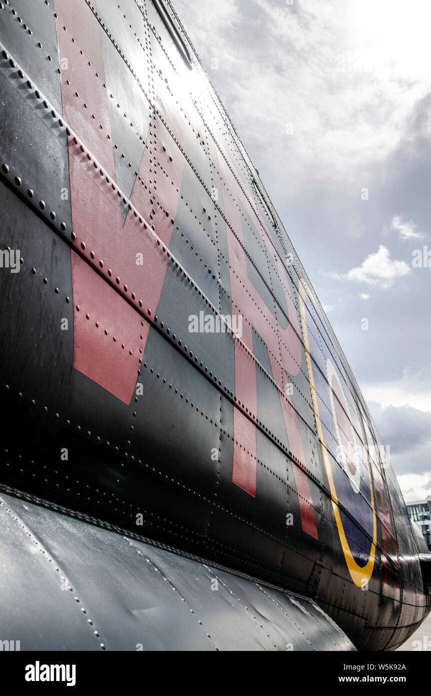 Canadian Warplane Heritage Museum Avro Lancaster FM213, known as the ...