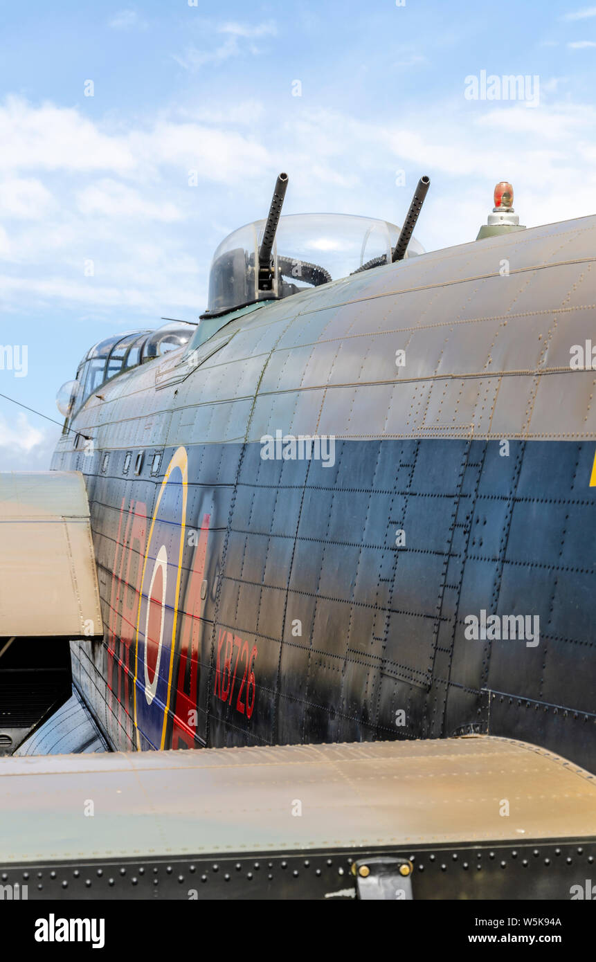Lancaster Gun Turret High Resolution Stock Photography and Images - Alamy