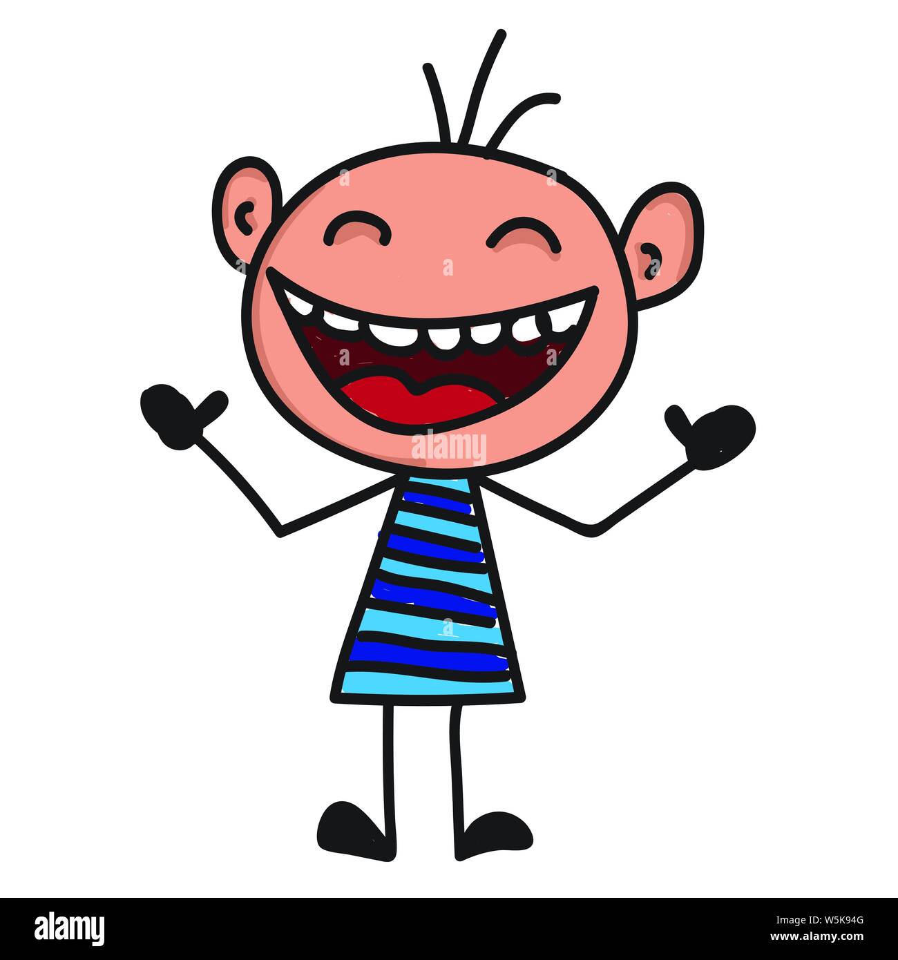 cute kid icon Stock Vector Image & Art - Alamy