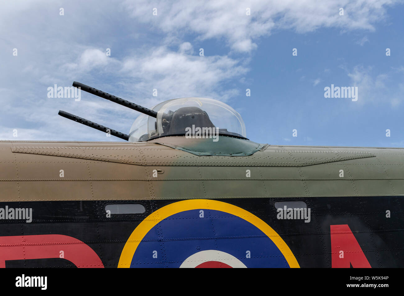 Canadian Warplane Heritage Museum Avro Lancaster FM213, known as the ...