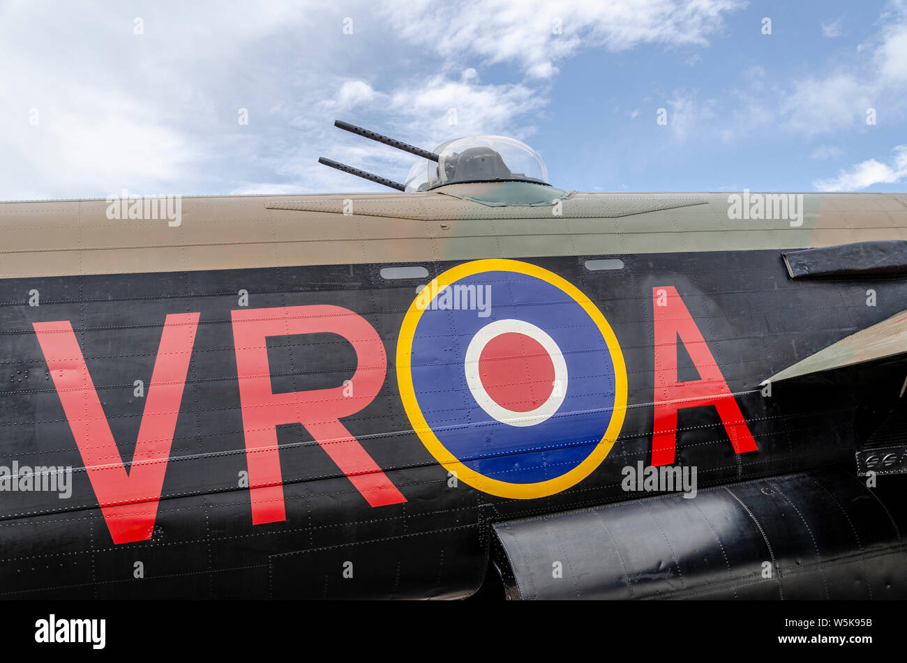 Lancaster Gun Turret High Resolution Stock Photography and Images - Alamy