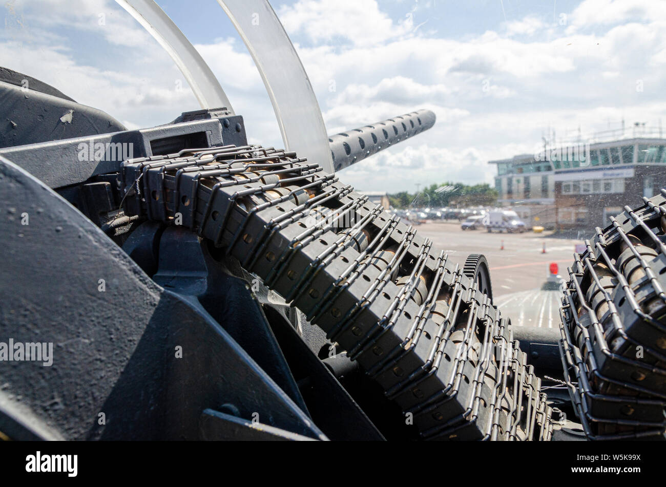 Mid upper gun turret hi-res stock photography and images - Alamy