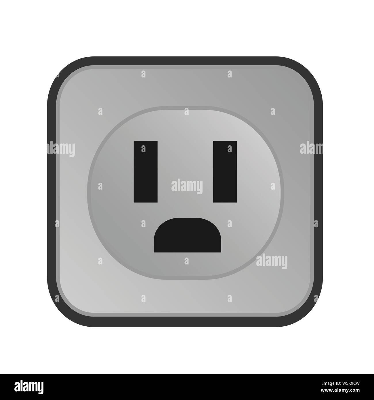 Electrical outlet icon Stock Vector Image & Art - Alamy