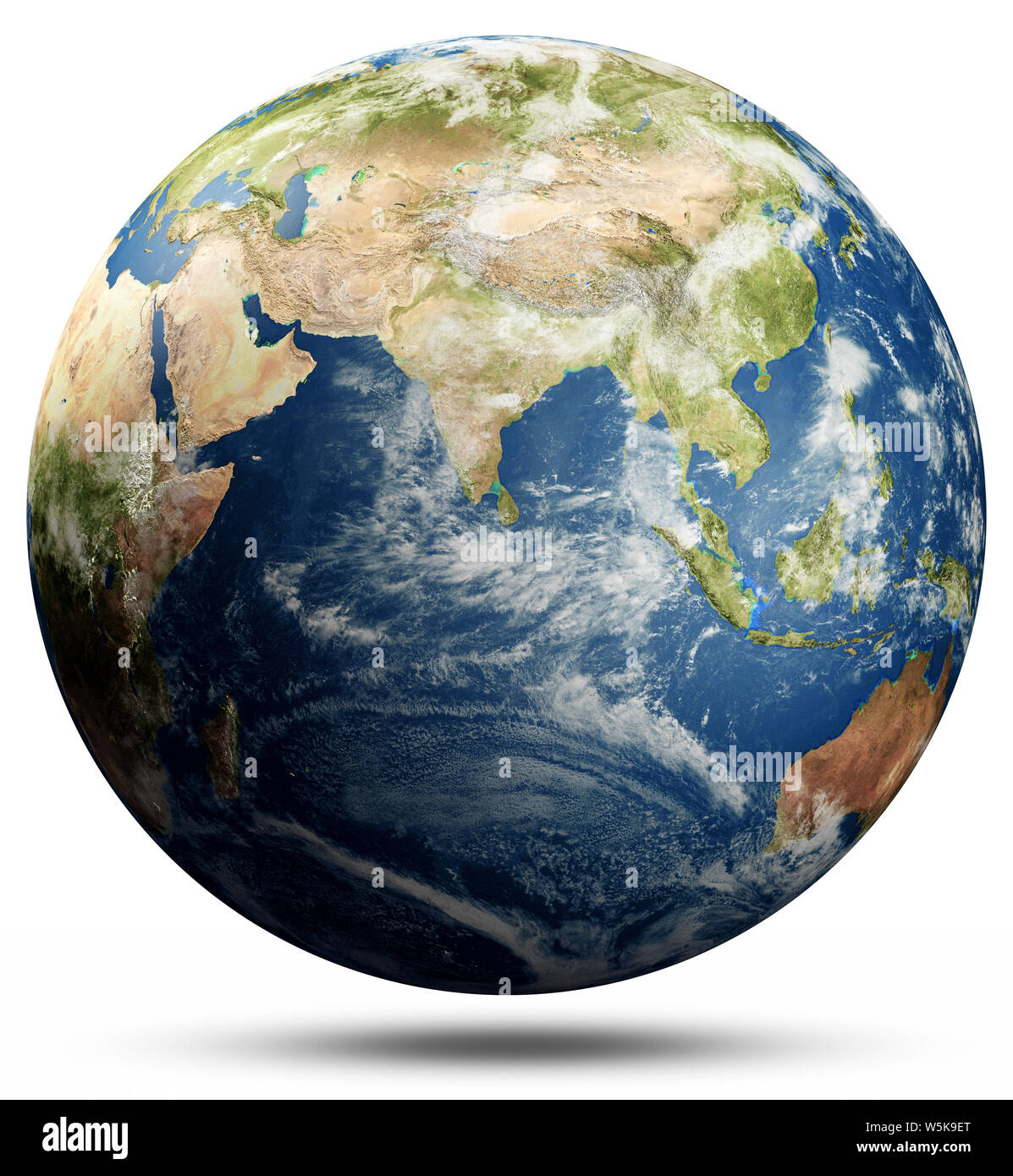 World map sphere Stock Photo - Alamy