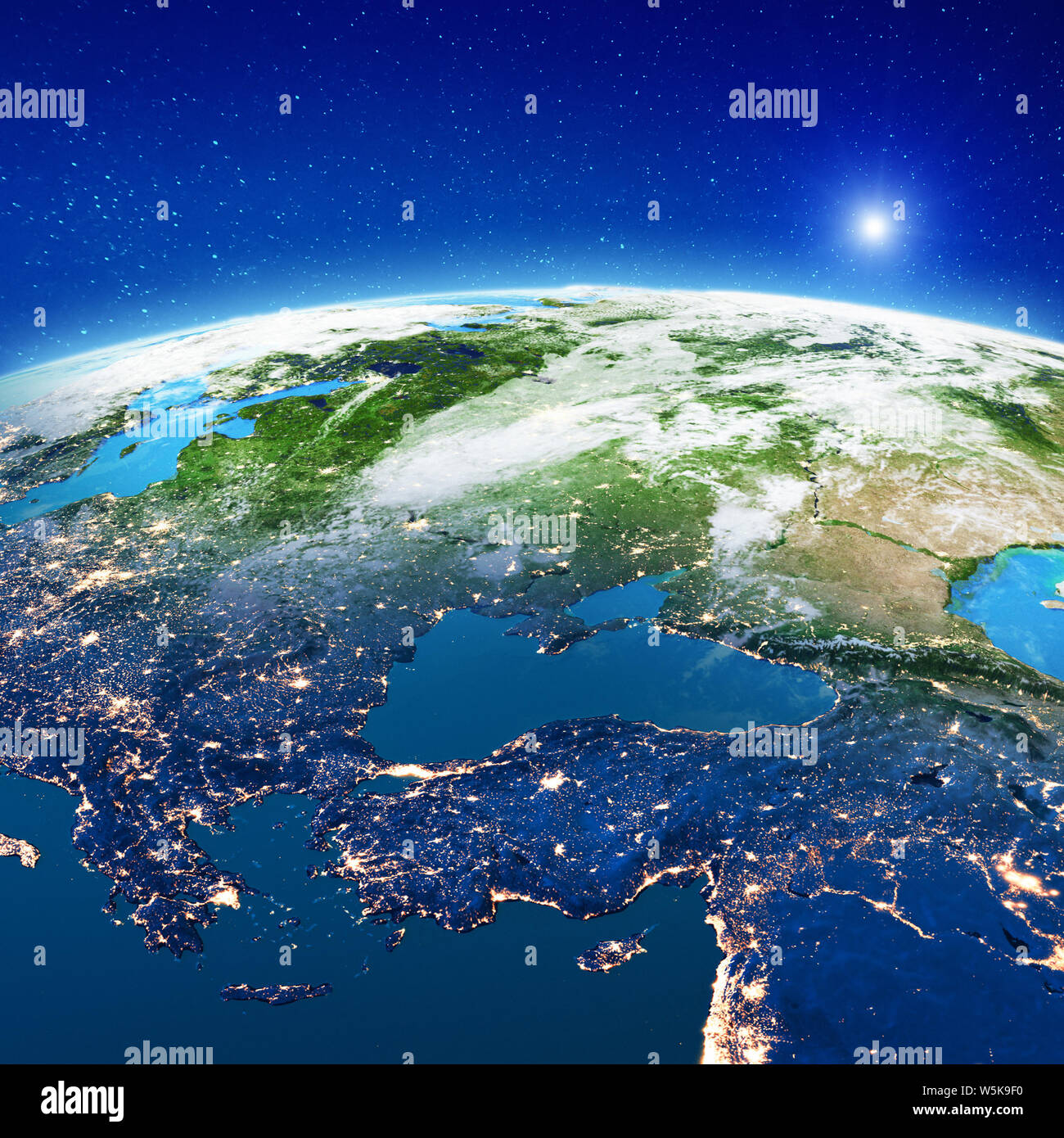 Ukraine europe map hi-res stock photography and images - Alamy