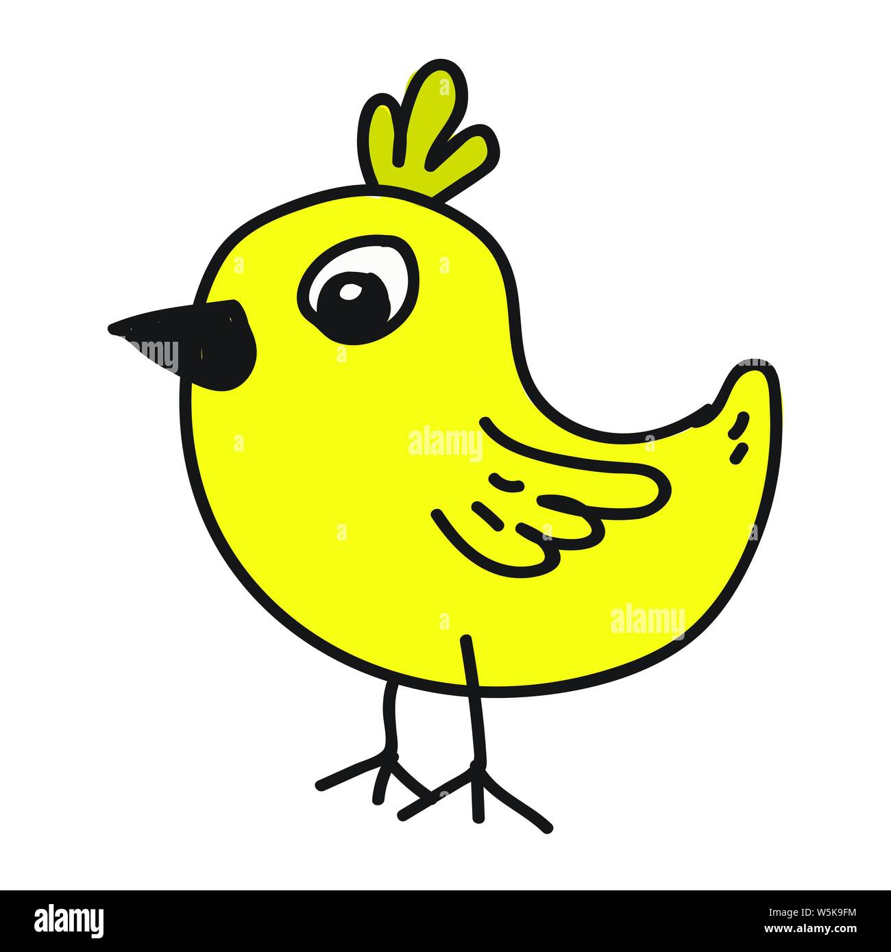 chicken cartoon icon Stock Vector Image & Art - Alamy