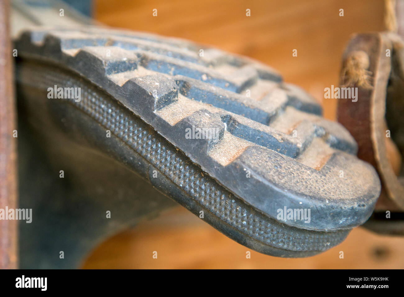 texture of a rubber boot sole Stock Photo - Alamy