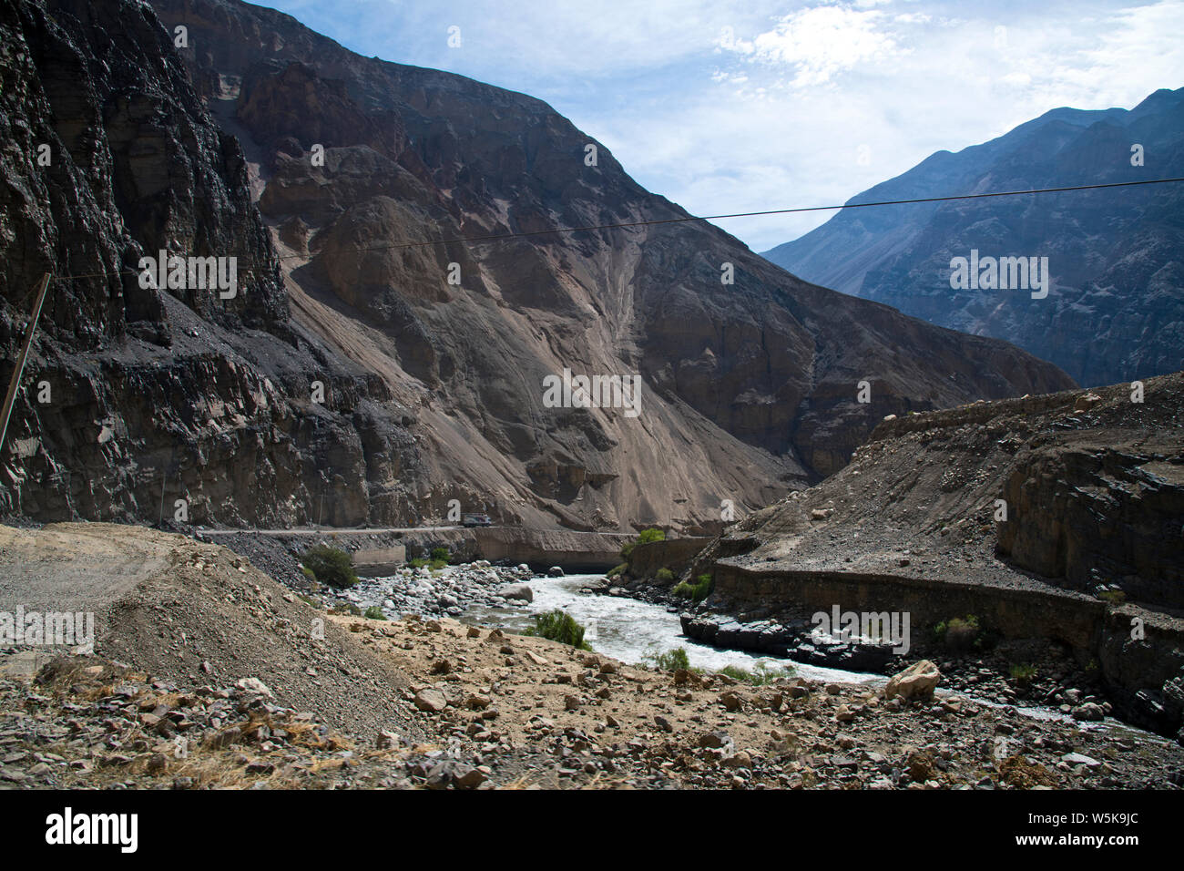 Canyon del Pato,Rio Santa River,on Road to Trujillo,80 Kilometre Canyon ...