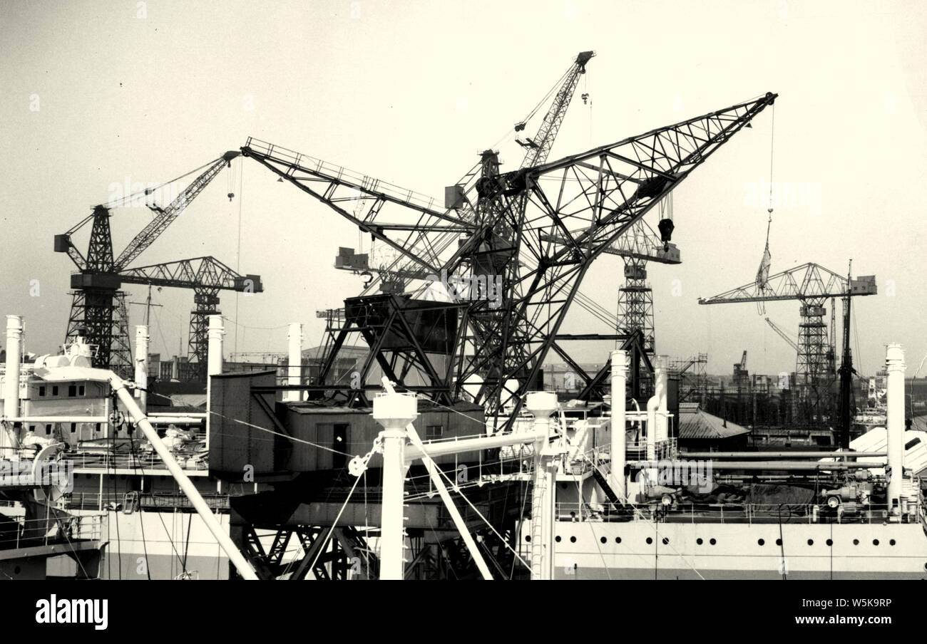 British Shipbuilding High Resolution Stock Photography and Images - Alamy