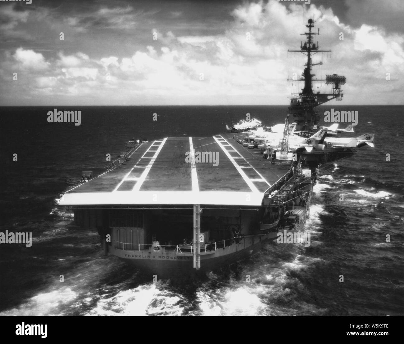 CVA-42 approach 1970s DN-SP-04-08721 Stock Photo - Alamy
