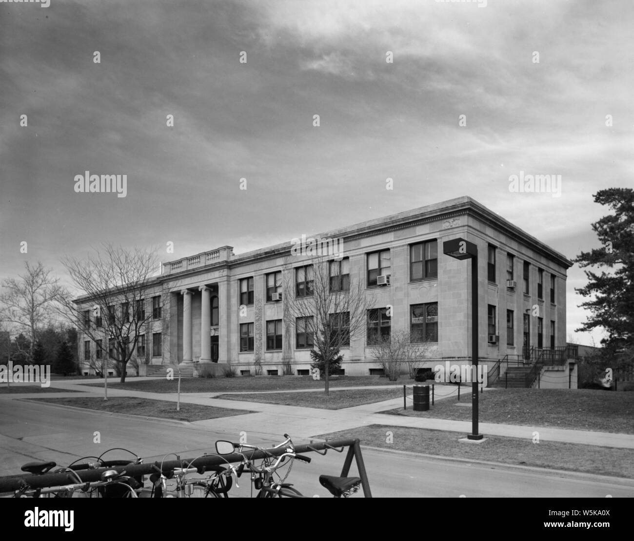 Iowa state university building hi-res stock photography and images - Alamy