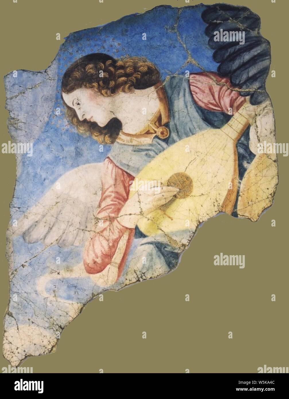 Angel With Lute High Resolution Stock Photography and Images - Alamy