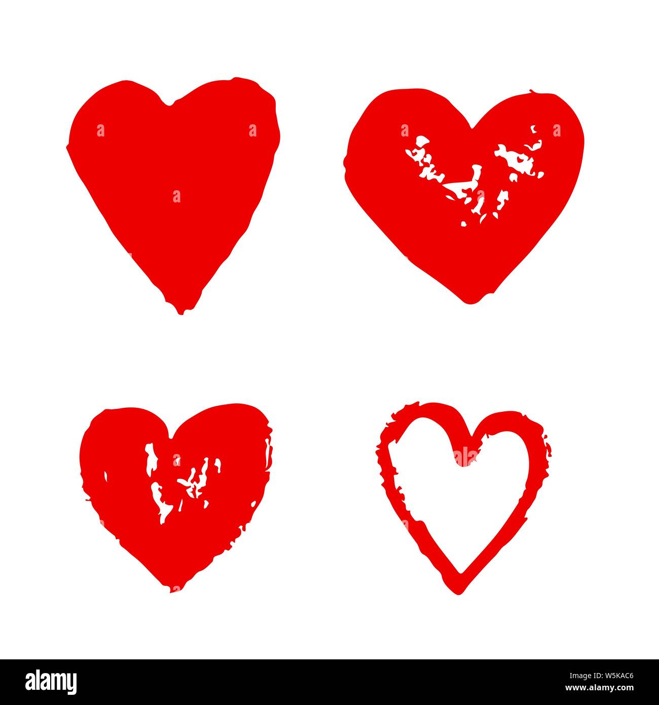heart hand draw icon Stock Vector Image & Art - Alamy