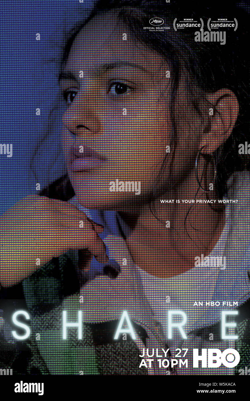 SHARE, US poster, Rhianne Barreto, 2019. © HBO / courtesy Everett ...