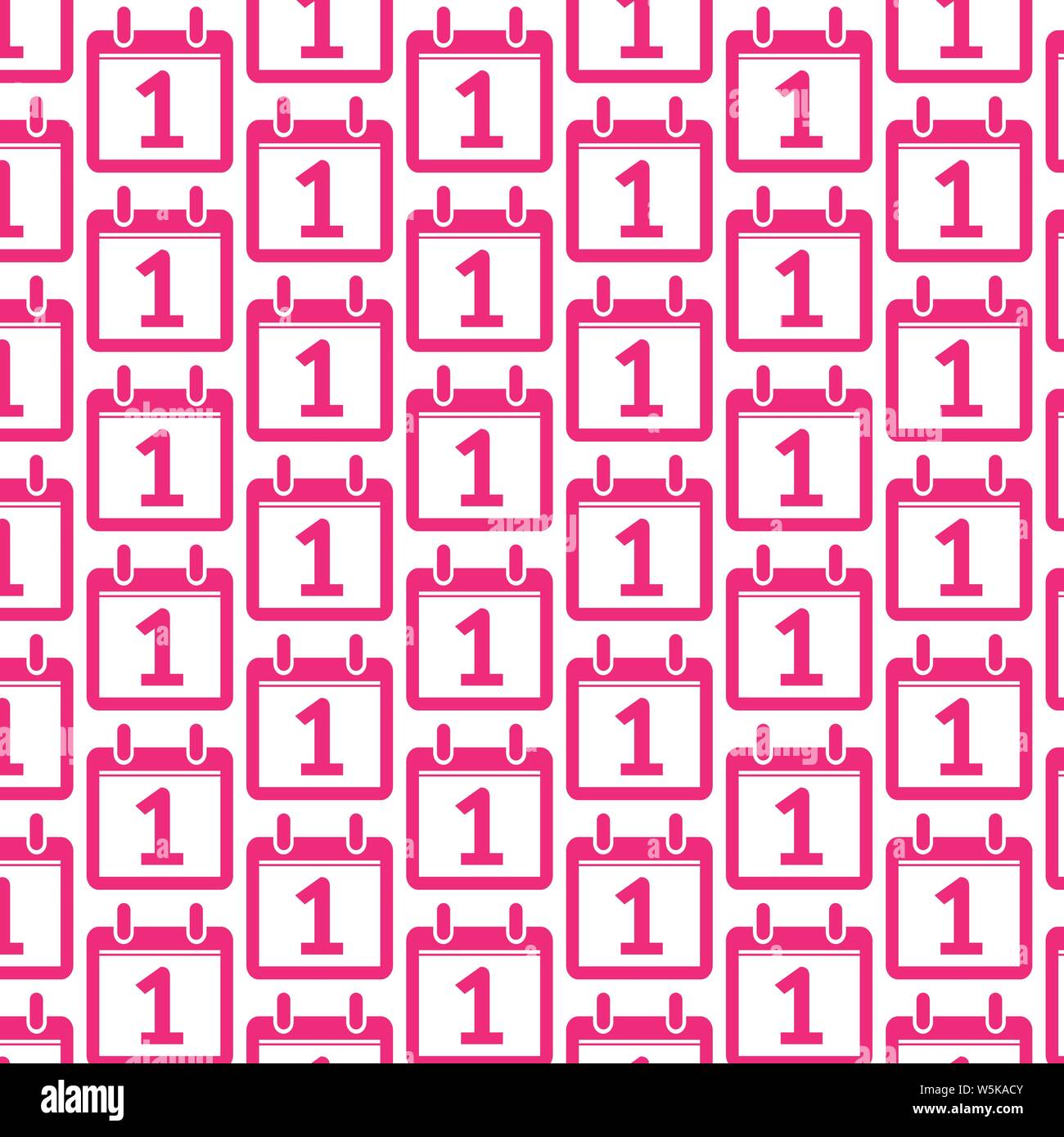 Pattern background Calendar Icon Stock Vector Image & Art - Alamy