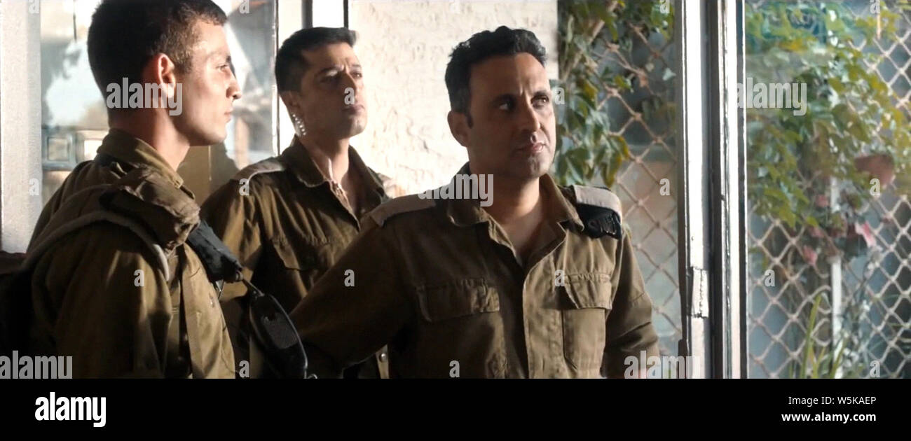 TEL AVIV ON FIRE, (aka TEL AVIV AL HAESH), Yaniv Biton (right), 2018 ...