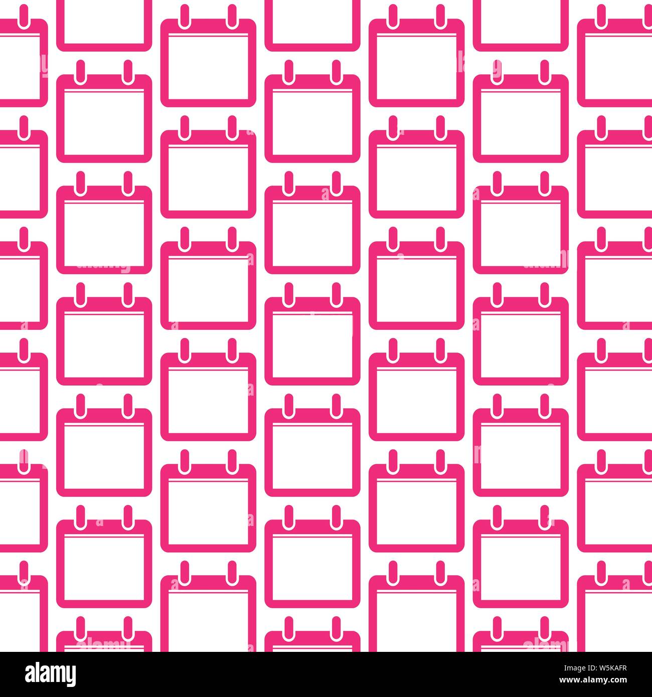 Pattern background Calendar Icon Stock Vector Image & Art - Alamy